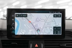 Серый Ауди Ку 5 2023 в Вильнюс, объемом двигателя 2.00 л и пробегом 71 тыс. км за 38900 €, фото 15 на AUTOMOTO.COM.LV