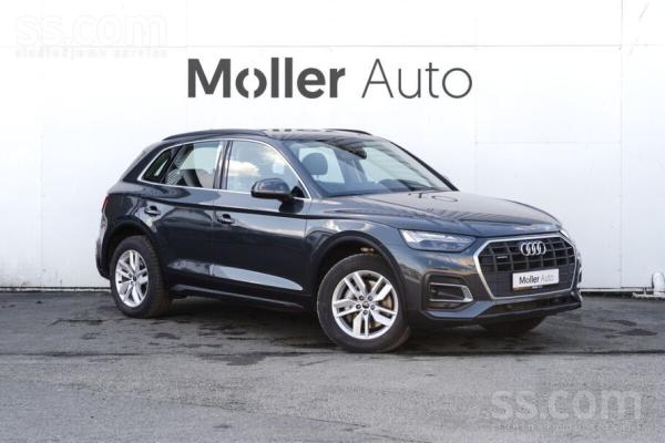 Pelēks Audi Q5 2023 Rīga, ar dzinēja tilpumu 2.00 L un nobraukumu 124 tūkst. km par 30350 €, foto 3 vietnē AUTOMOTO.COM.LV