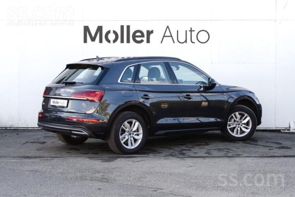Pelēks Audi Q5 2023 Rīga, ar dzinēja tilpumu 2.00 L un nobraukumu 124 tūkst. km par 30350 €, foto 5 vietnē AUTOMOTO.COM.LV