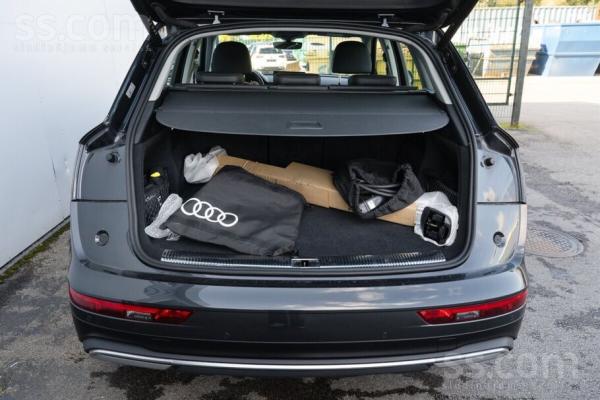 Pelēks Audi Q5 2023 Rīga, ar dzinēja tilpumu 2.00 L un nobraukumu 124 tūkst. km par 30350 €, foto 11 vietnē AUTOMOTO.COM.LV