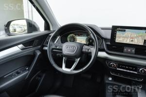 Серый Ауди Ку 5 2023 в Рига, объемом двигателя 2.00 л и пробегом 124 тыс. км за 30350 €, фото 31 на AUTOMOTO.COM.LV
