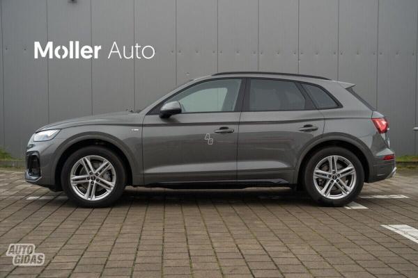 Grey Audi Q5 2024 in Vilnius, with an engine capacity of 2.00 L and mileage of 15 thousand km for 43700 €, photo 3 on AUTOMOTO.COM.LV