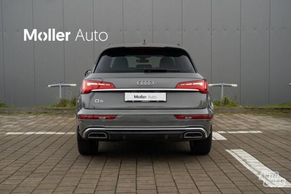 Grey Audi Q5 2024 in Vilnius, with an engine capacity of 2.00 L and mileage of 15 thousand km for 43700 €, photo 5 on AUTOMOTO.COM.LV