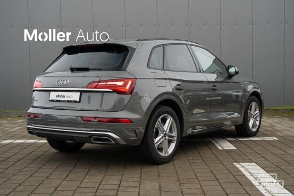 Grey Audi Q5 2024 in Vilnius, with an engine capacity of 2.00 L and mileage of 15 thousand km for 43700 €, photo 6 on AUTOMOTO.COM.LV