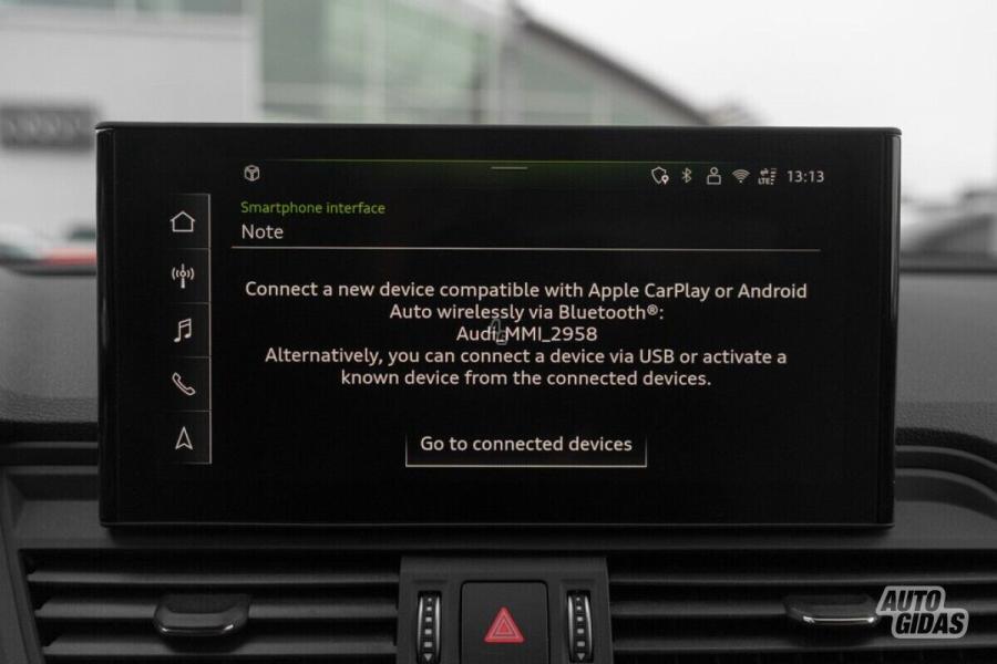 Серый Ауди Ку 5 2024 в Вильнюс, объемом двигателя 2.00 л и пробегом 15 тыс. км за 43700 €, фото 13 на AUTOMOTO.COM.LV