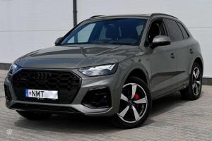 Pelēks Audi Q5 2024 Kretinga, ar dzinēja tilpumu 1.98 L un nobraukumu 10 tūkst. km par 41999 €, foto 3 vietnē AUTOMOTO.COM.LV