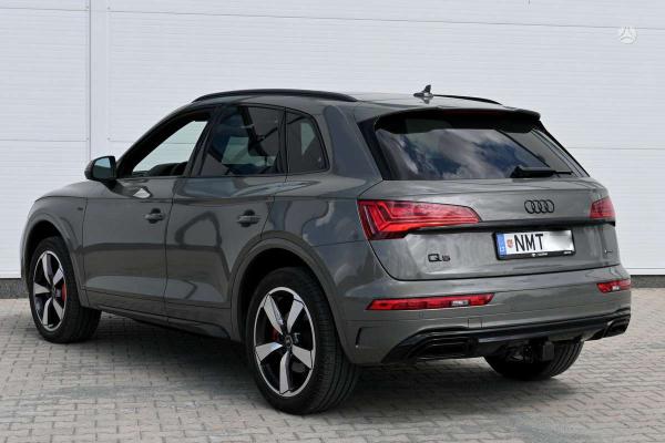 Grey Audi Q5 2024 in Kretinga, with an engine capacity of 1.98 L and mileage of 10 thousand km for 41999 €, photo 10 on AUTOMOTO.COM.LV