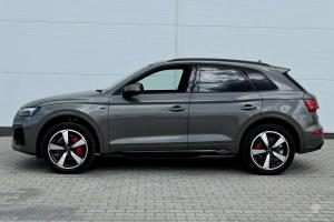 Pelēks Audi Q5 2024 Kretinga, ar dzinēja tilpumu 1.98 L un nobraukumu 10 tūkst. km par 41999 €, foto 12 vietnē AUTOMOTO.COM.LV