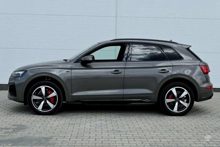 Pelēks Audi Q5 2024 Kretinga, ar dzinēja tilpumu 1.98 L un nobraukumu 10 tūkst. km par 41999 €, foto 12 vietnē AUTOMOTO.COM.LV