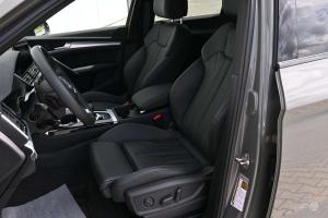 Pelēks Audi Q5 2024 Kretinga, ar dzinēja tilpumu 1.98 L un nobraukumu 10 tūkst. km par 41999 €, foto 16 vietnē AUTOMOTO.COM.LV
