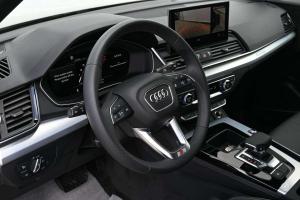 Pelēks Audi Q5 2024 Kretinga, ar dzinēja tilpumu 1.98 L un nobraukumu 10 tūkst. km par 41999 €, foto 23 vietnē AUTOMOTO.COM.LV