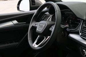 Pelēks Audi Q5 2024 Kretinga, ar dzinēja tilpumu 1.98 L un nobraukumu 10 tūkst. km par 41999 €, foto 30 vietnē AUTOMOTO.COM.LV