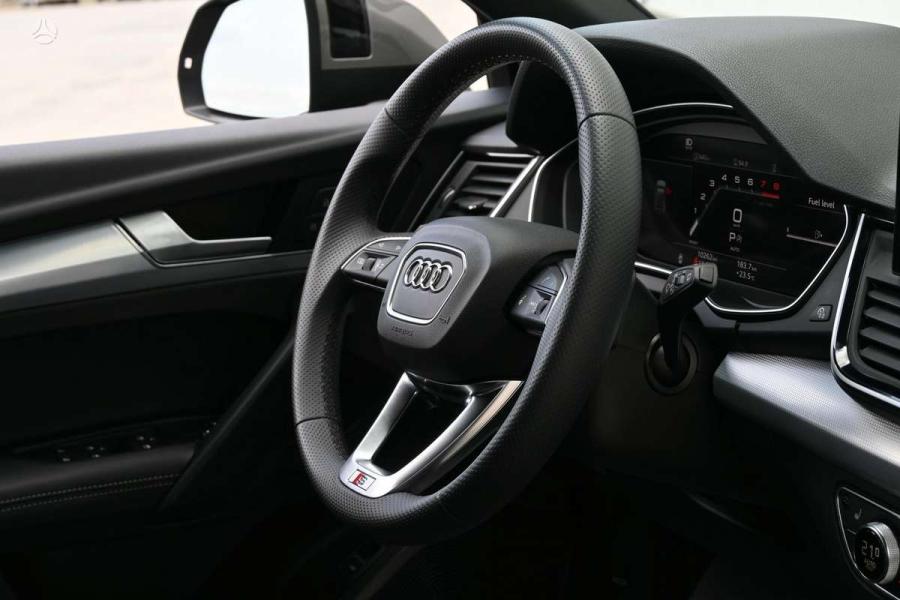 Pelēks Audi Q5 2024 Kretinga, ar dzinēja tilpumu 1.98 L un nobraukumu 10 tūkst. km par 41999 €, foto 30 vietnē AUTOMOTO.COM.LV