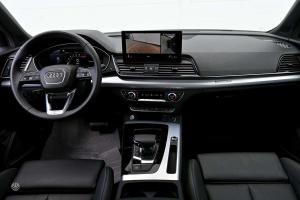 Pelēks Audi Q5 2024 Kretinga, ar dzinēja tilpumu 1.98 L un nobraukumu 10 tūkst. km par 41999 €, foto 31 vietnē AUTOMOTO.COM.LV