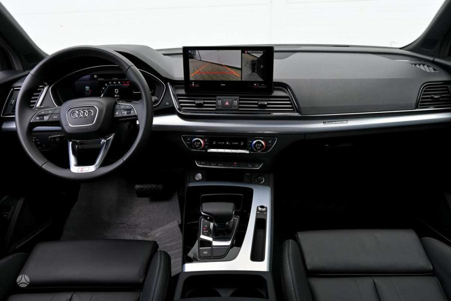 Pelēks Audi Q5 2024 Kretinga, ar dzinēja tilpumu 1.98 L un nobraukumu 10 tūkst. km par 41999 €, foto 31 vietnē AUTOMOTO.COM.LV