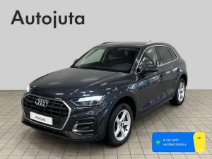 Pelēks Audi Q5 2024 Kauņa, ar dzinēja tilpumu 1.98 L un nobraukumu 64 tūkst. km par 34800 €, foto  vietnē AUTOMOTO.COM.LV