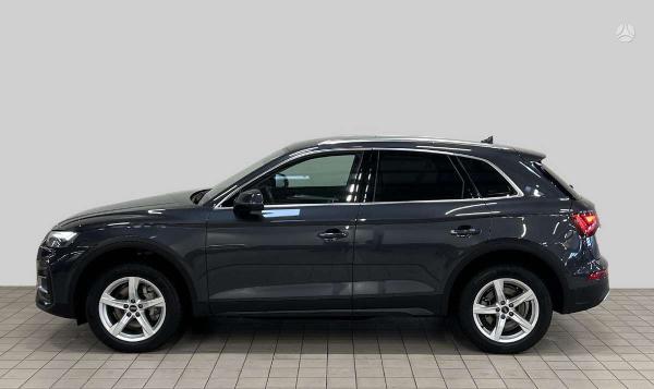 Pelēks Audi Q5 2024 Kauņa, ar dzinēja tilpumu 1.98 L un nobraukumu 64 tūkst. km par 34800 €, foto 2 vietnē AUTOMOTO.COM.LV
