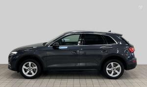 Grey Audi Q5 2024 in Kaunas, with an engine capacity of 1.98 L and mileage of 64 thousand km for 34800 €, photo 2 on AUTOMOTO.COM.LV