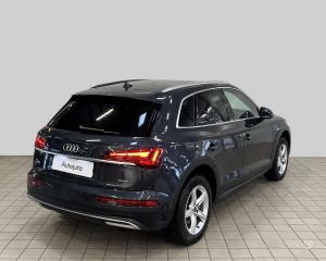 Grey Audi Q5 2024 in Kaunas, with an engine capacity of 1.98 L and mileage of 64 thousand km for 34800 €, photo 4 on AUTOMOTO.COM.LV