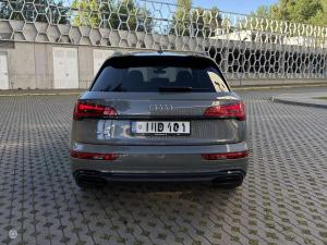 Pelēks Audi Q5 2024 Viļņa, ar dzinēja tilpumu 1.97 L un nobraukumu 25 tūkst. km par 41900 €, foto 10 vietnē AUTOMOTO.COM.LV