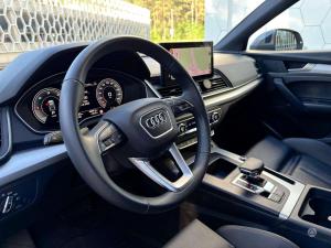 Pelēks Audi Q5 2024 Viļņa, ar dzinēja tilpumu 1.97 L un nobraukumu 25 tūkst. km par 41900 €, foto 12 vietnē AUTOMOTO.COM.LV