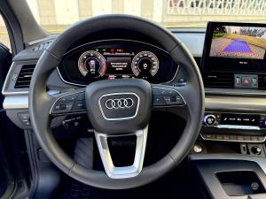 Pelēks Audi Q5 2024 Viļņa, ar dzinēja tilpumu 1.97 L un nobraukumu 25 tūkst. km par 41900 €, foto 14 vietnē AUTOMOTO.COM.LV