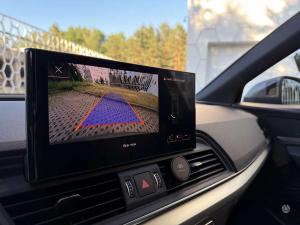Pelēks Audi Q5 2024 Viļņa, ar dzinēja tilpumu 1.97 L un nobraukumu 25 tūkst. km par 41900 €, foto 16 vietnē AUTOMOTO.COM.LV