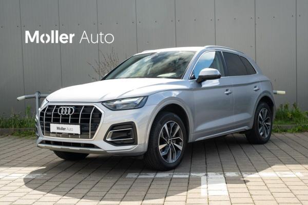 Pelēks Audi Q5 2024 Viļņa, ar dzinēja tilpumu 2.00 L un nobraukumu 27 tūkst. km par 42000 €, foto 1 vietnē AUTOMOTO.COM.LV