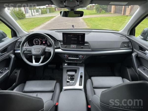 Pelēks Audi Q5 2024 Rīga, ar dzinēja tilpumu 2.00 L un nobraukumu 41 tūkst. km par 35500 €, foto 6 vietnē AUTOMOTO.COM.LV