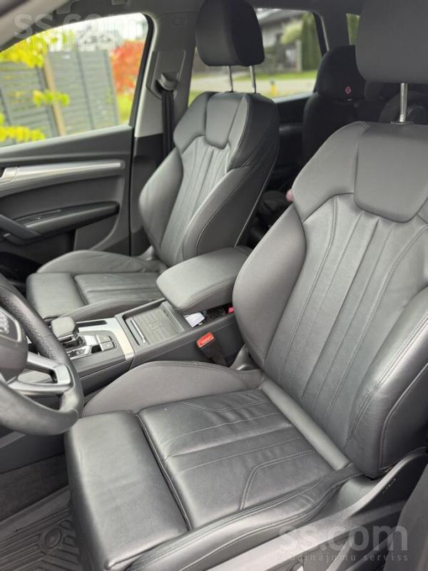 Pelēks Audi Q5 2024 Rīga, ar dzinēja tilpumu 2.00 L un nobraukumu 41 tūkst. km par 35500 €, foto 7 vietnē AUTOMOTO.COM.LV