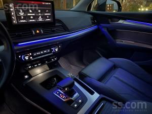 Серый Ауди Ку 5 2024 в Рига, объемом двигателя 2.00 л и пробегом 41 тыс. км за 35500 €, фото 11 на AUTOMOTO.COM.LV