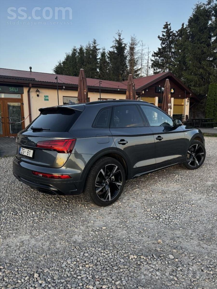 Grey Audi Q5 2025 in Riga, with an engine capacity of 2.00 L and mileage of 32 thousand km for 39900 €, photo 3 on AUTOMOTO.COM.LV