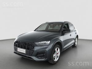 Pelēks Audi Q5 2025 Rīga, ar dzinēja tilpumu 2.00 L un nobraukumu 9 tūkst. km par 48900 €, foto  vietnē AUTOMOTO.COM.LV