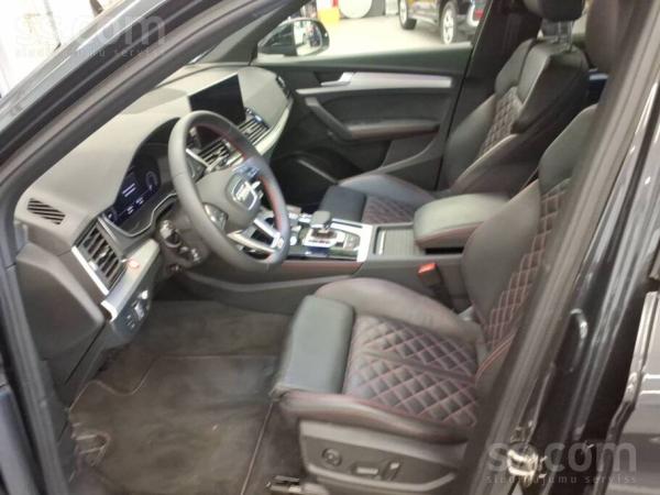 Pelēks Audi Q5 2025 Rīga, ar dzinēja tilpumu 2.00 L un nobraukumu 9 tūkst. km par 48900 €, foto 3 vietnē AUTOMOTO.COM.LV