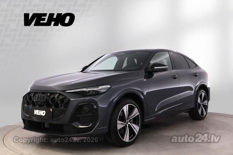Серый Ауди Ку 5 2025 в Таллин, объемом двигателя 2.00 л и пробегом 12 тыс. км за 53900 €, фото 1 на AUTOMOTO.COM.LV