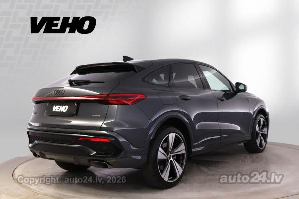 Серый Ауди Ку 5 2025 в Таллин, объемом двигателя 2.00 л и пробегом 12 тыс. км за 53900 €, фото 3 на AUTOMOTO.COM.LV