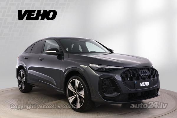 Серый Ауди Ку 5 2025 в Таллин, объемом двигателя 2.00 л и пробегом 12 тыс. км за 53900 €, фото 5 на AUTOMOTO.COM.LV