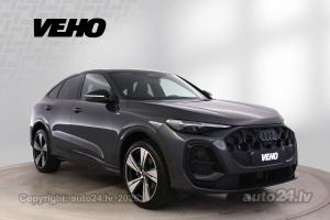 Серый Ауди Ку 5 2025 в Таллин, объемом двигателя 2.00 л и пробегом 12 тыс. км за 53900 €, фото 6 на AUTOMOTO.COM.LV