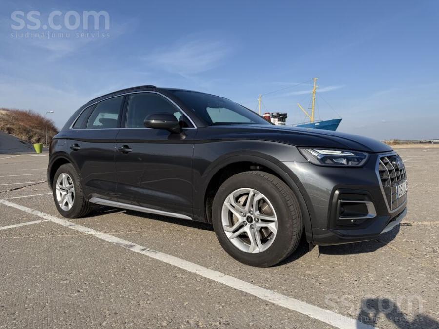Серый Ауди Ку 5 2025 в Елгава, объемом двигателя 2.00 л и пробегом 16 тыс. км за 36700 €, фото 5 на AUTOMOTO.COM.LV