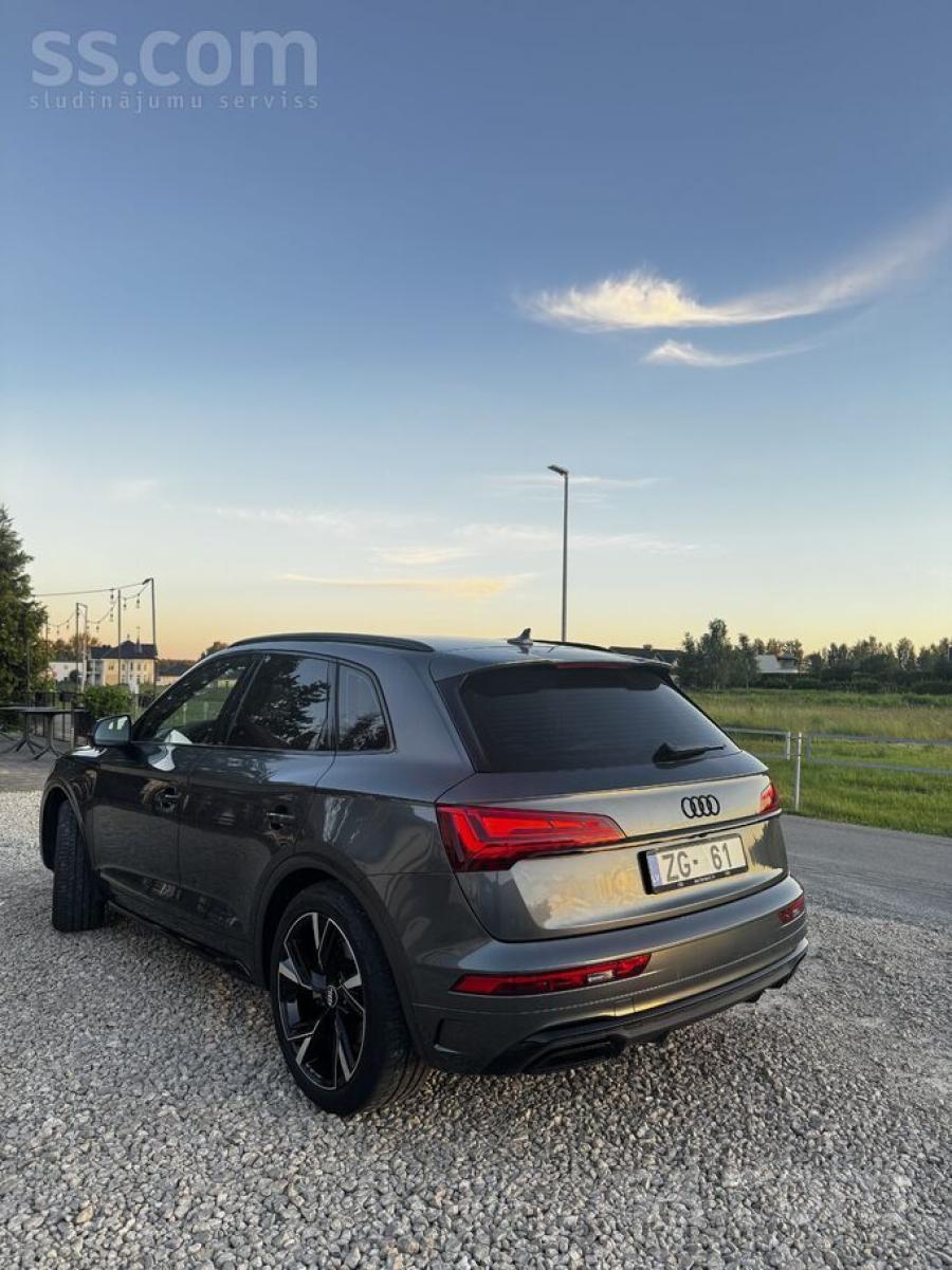 Pelēks Audi Q5 2025 Rīga, ar dzinēja tilpumu 2.00 L un nobraukumu 35 tūkst. km par 39800 €, foto 3 vietnē AUTOMOTO.COM.LV