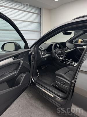 Pelēks Audi Q5 2025 Rīga, ar dzinēja tilpumu 2.00 L un nobraukumu 35 tūkst. km par 39800 €, foto 5 vietnē AUTOMOTO.COM.LV