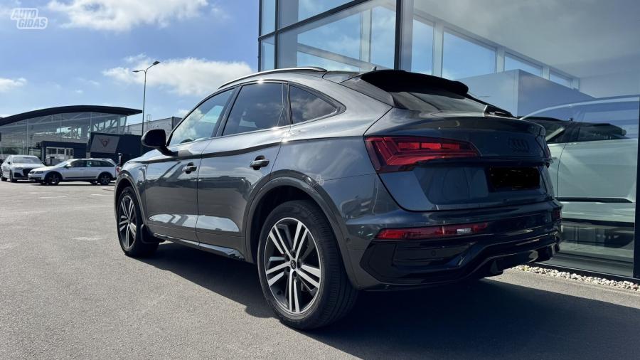 Pelēks Audi Q5 2025 Kauņa, ar dzinēja tilpumu 2.00 L un nobraukumu 37 tūkst. km par 47880 €, foto 3 vietnē AUTOMOTO.COM.LV
