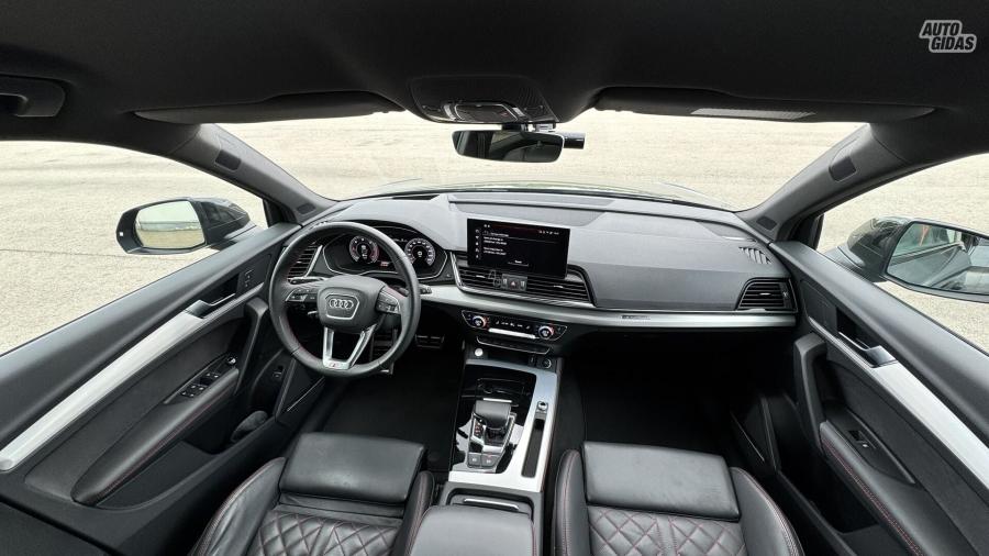 Pelēks Audi Q5 2025 Kauņa, ar dzinēja tilpumu 2.00 L un nobraukumu 37 tūkst. km par 47880 €, foto 4 vietnē AUTOMOTO.COM.LV