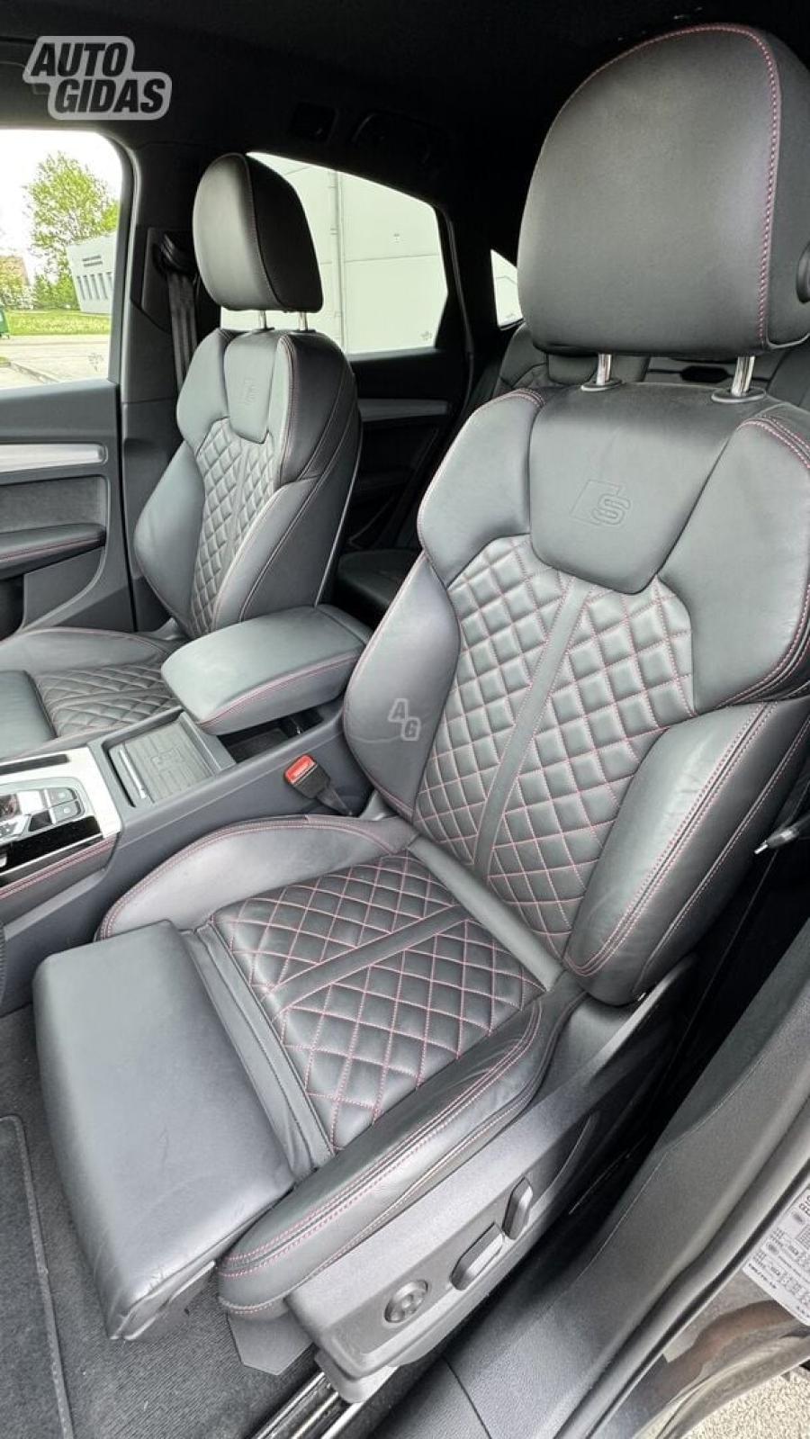 Pelēks Audi Q5 2025 Kauņa, ar dzinēja tilpumu 2.00 L un nobraukumu 37 tūkst. km par 47880 €, foto 8 vietnē AUTOMOTO.COM.LV