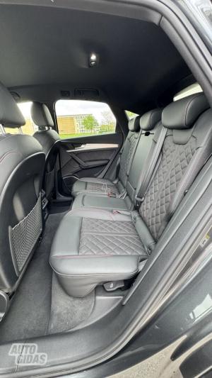 Pelēks Audi Q5 2025 Kauņa, ar dzinēja tilpumu 2.00 L un nobraukumu 37 tūkst. km par 47880 €, foto 9 vietnē AUTOMOTO.COM.LV