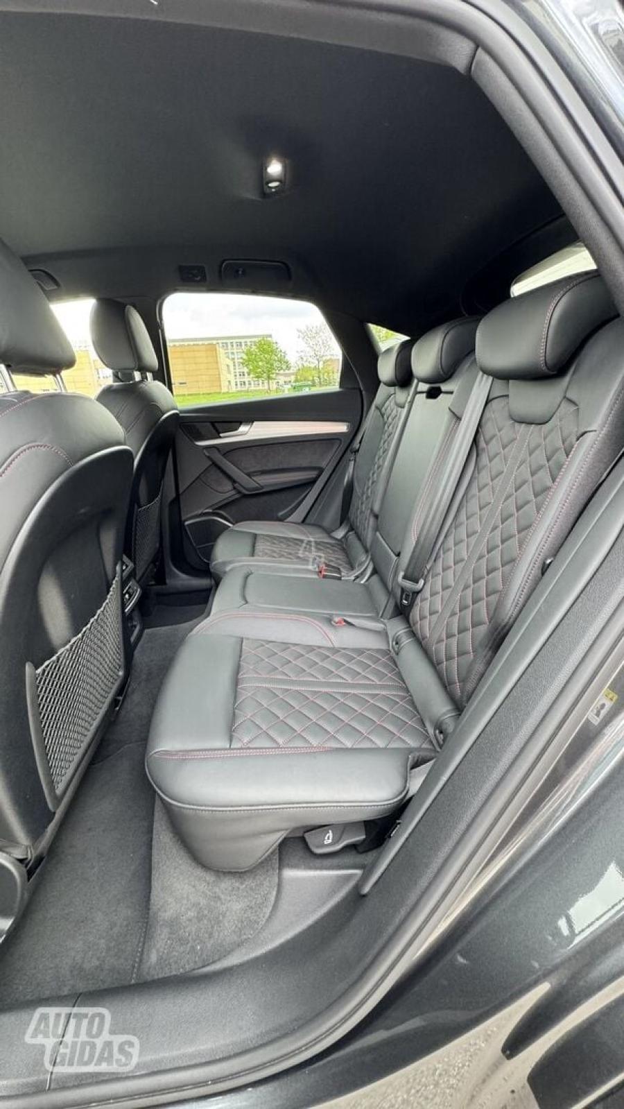 Pelēks Audi Q5 2025 Kauņa, ar dzinēja tilpumu 2.00 L un nobraukumu 37 tūkst. km par 47880 €, foto 9 vietnē AUTOMOTO.COM.LV