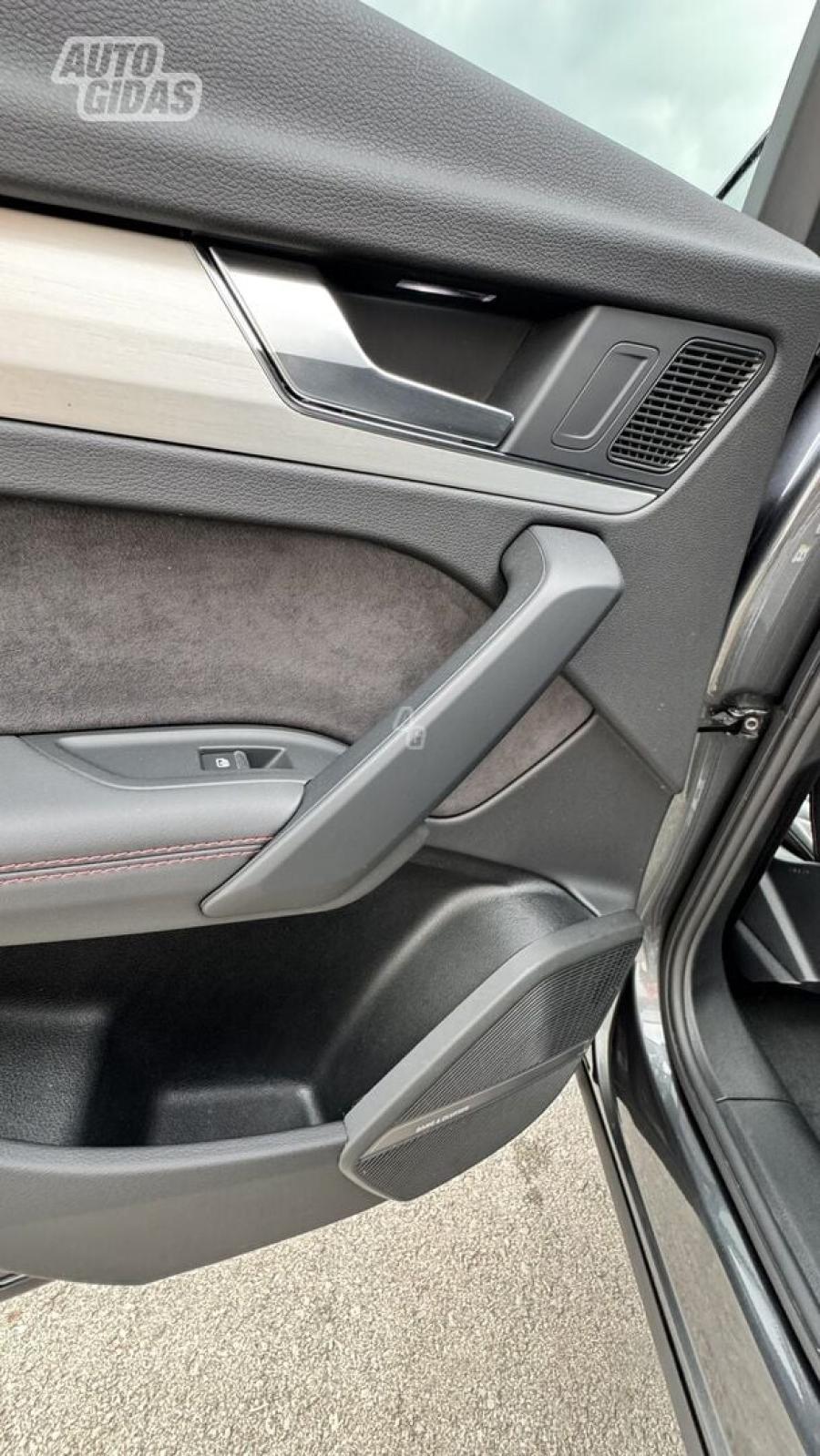 Pelēks Audi Q5 2025 Kauņa, ar dzinēja tilpumu 2.00 L un nobraukumu 37 tūkst. km par 47880 €, foto 11 vietnē AUTOMOTO.COM.LV