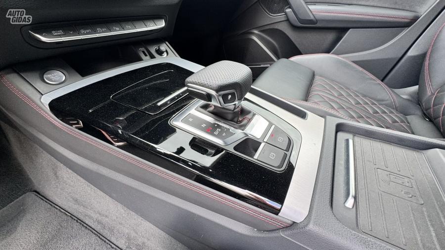 Pelēks Audi Q5 2025 Kauņa, ar dzinēja tilpumu 2.00 L un nobraukumu 37 tūkst. km par 47880 €, foto 13 vietnē AUTOMOTO.COM.LV