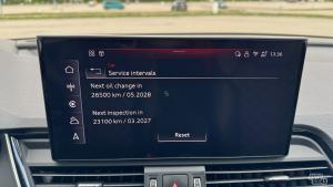 Pelēks Audi Q5 2025 Kauņa, ar dzinēja tilpumu 2.00 L un nobraukumu 37 tūkst. km par 47880 €, foto 19 vietnē AUTOMOTO.COM.LV