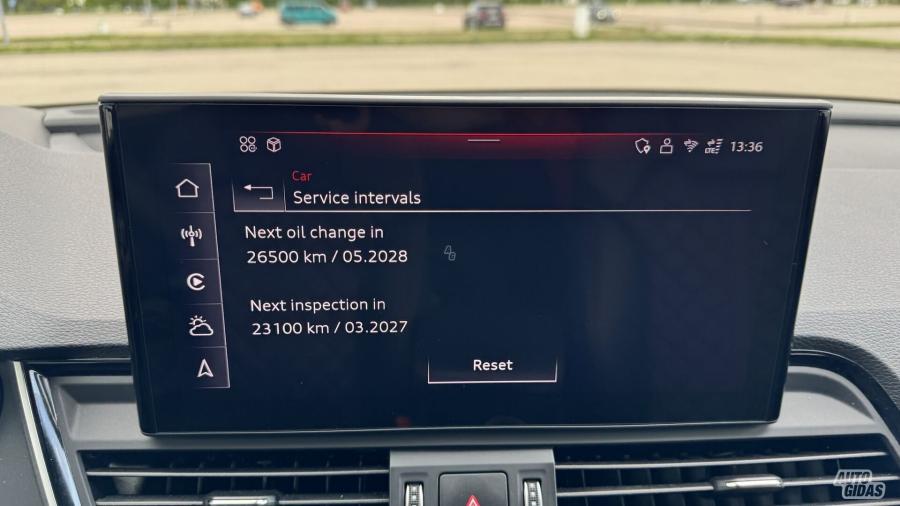 Pelēks Audi Q5 2025 Kauņa, ar dzinēja tilpumu 2.00 L un nobraukumu 37 tūkst. km par 47880 €, foto 19 vietnē AUTOMOTO.COM.LV